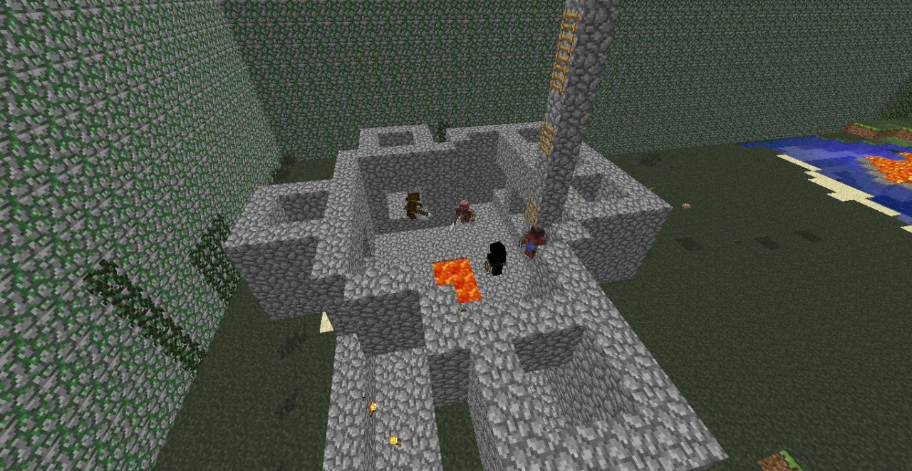 boss batlle (custom npc map) Minecraft Map