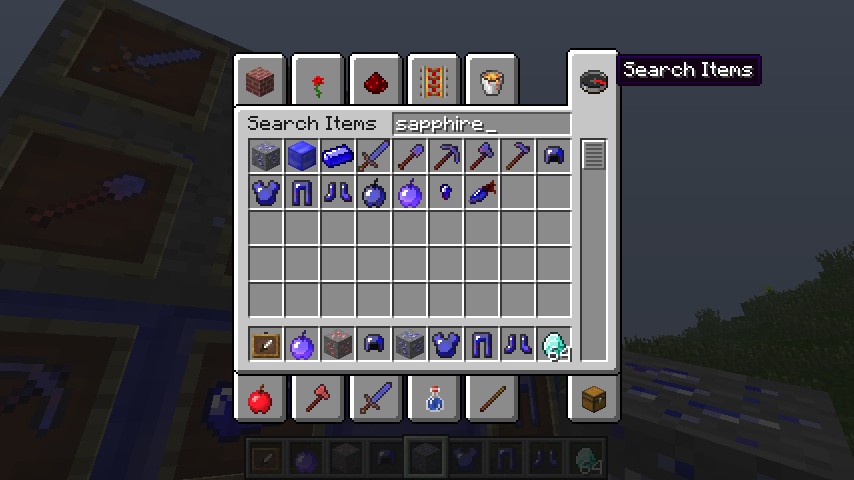 Gems Pack Minecraft Texture Pack