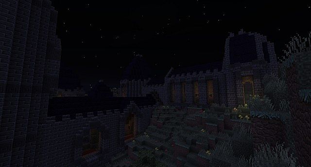 Castle Horror Adventure Map Minecraft Map