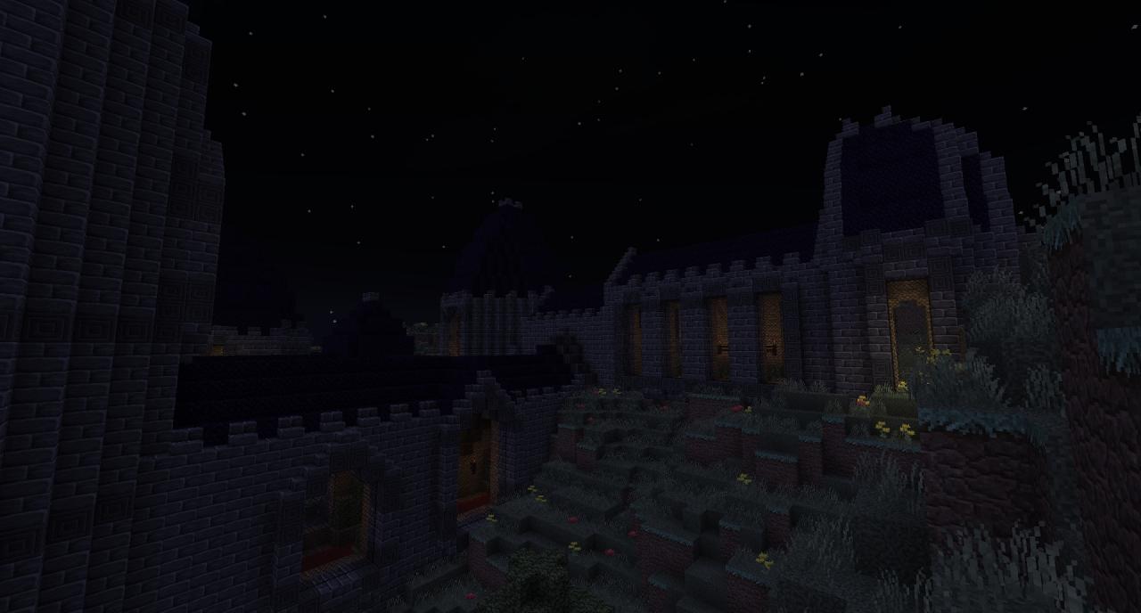 Castle Horror Adventure Map Minecraft Map