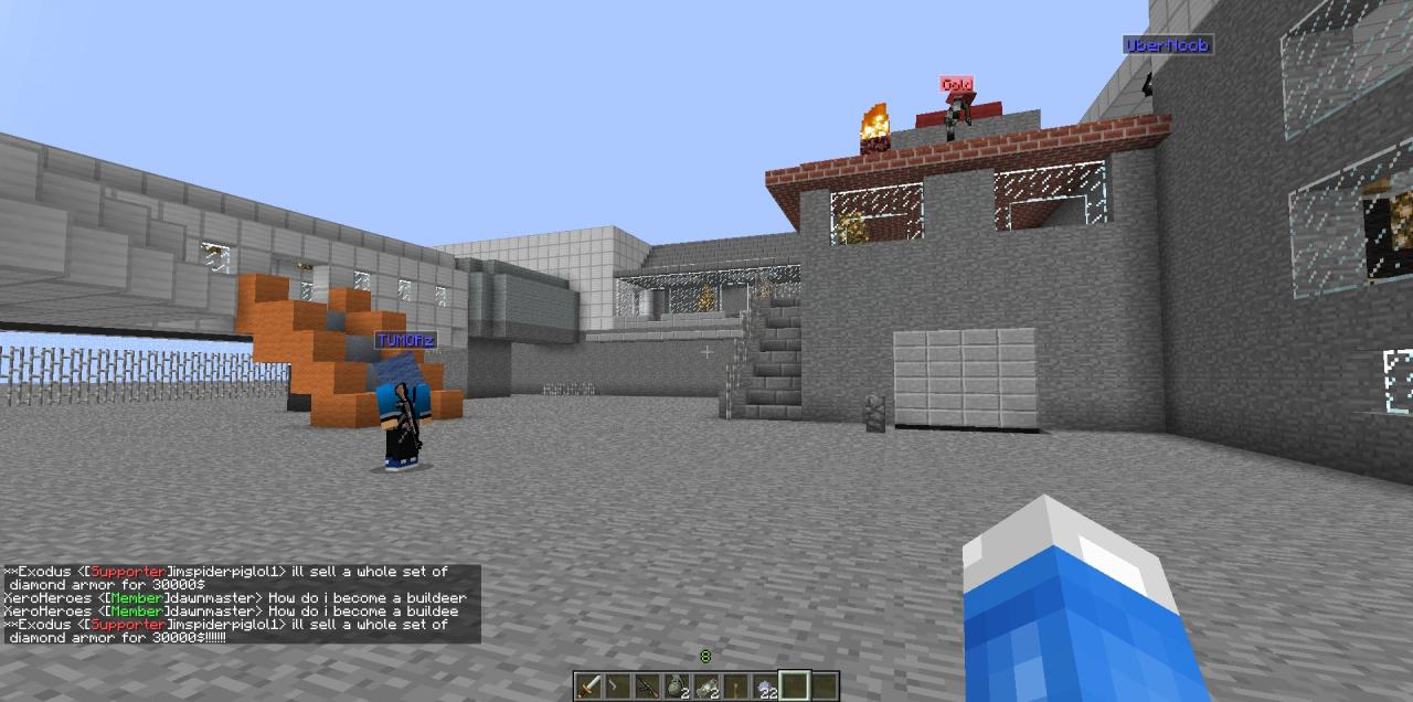 Call of Duty - MineWars [PvP] [Guns] [Factions] [War] [Survival ...