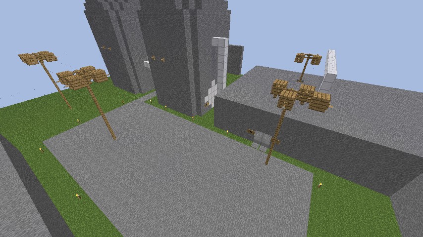 Ranger Nuclear Power Plant Minecraft Map