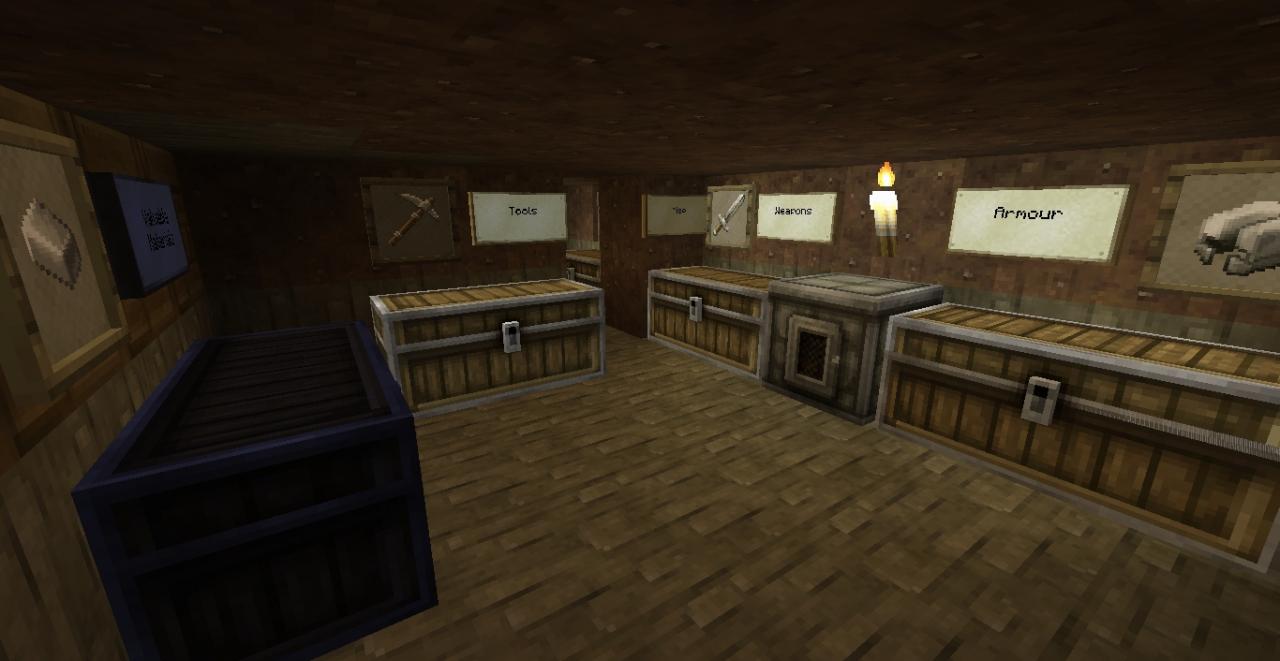 Summerfield Minecraft Map