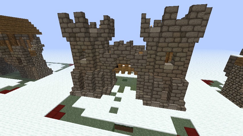 Medieval pack #1(Walls), for Mc Edit, with schematic downloads. Build ...