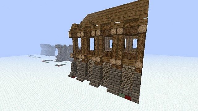 Medieval pack #1(Walls), for Mc Edit, with schematic downloads. Build ...