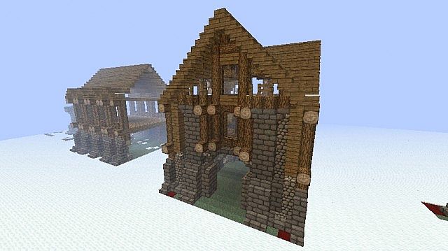 Medieval pack #1(Walls), for Mc Edit, with schematic downloads. Build ...