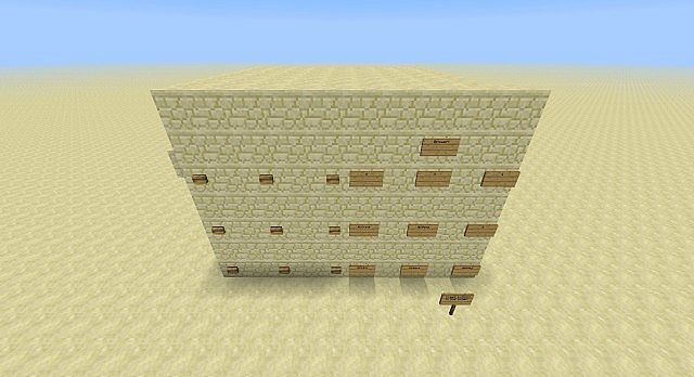 Passcode Lock Minecraft Map