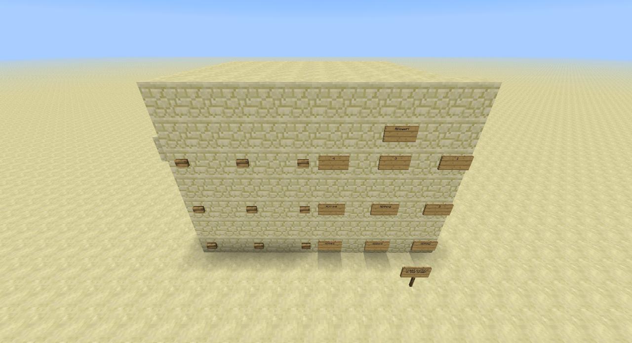 Passcode Lock Minecraft Map