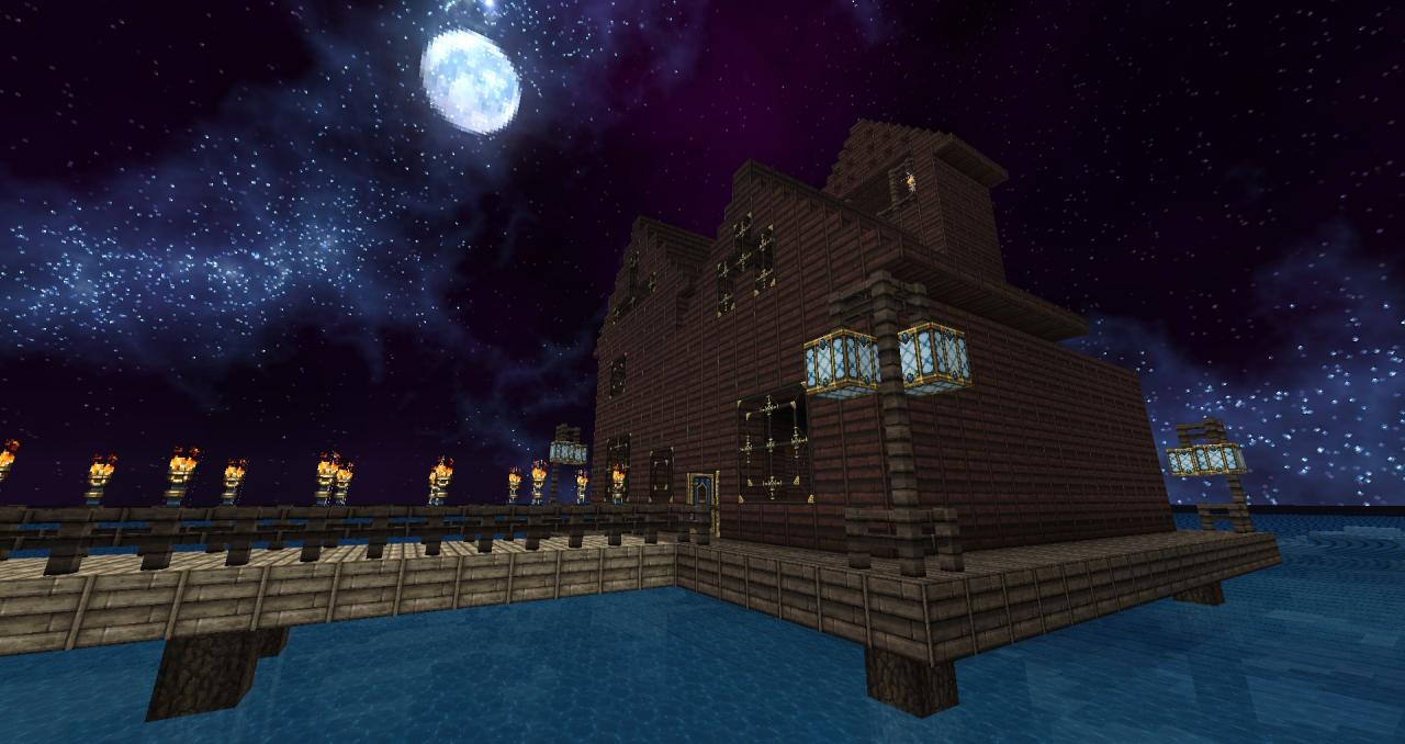 Mystery House V1 (With Secret Doors) Minecraft Project