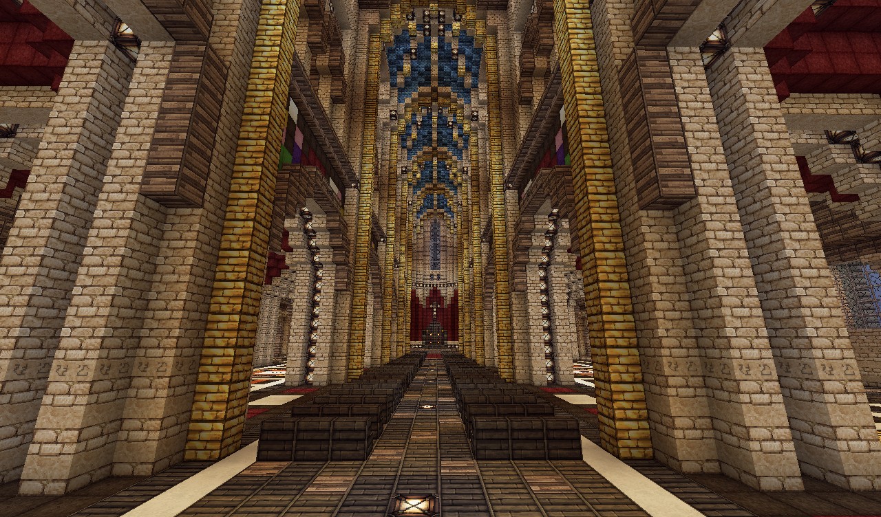 Cathedral Santos Minecraft Map