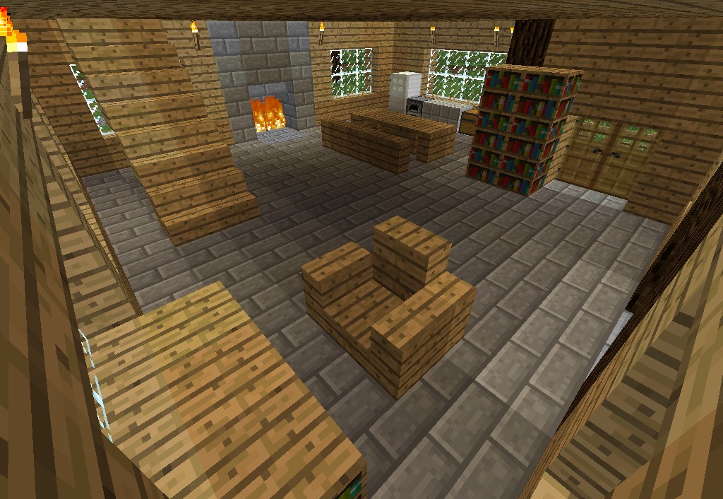 [1.4.7]Better than Wolves World Minecraft Map