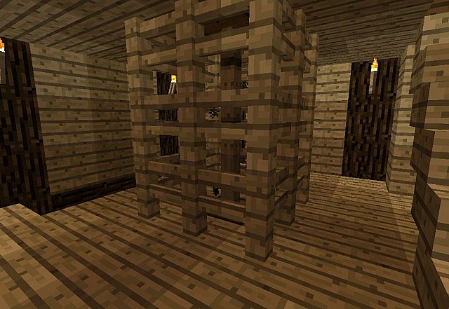 [1.4.7]Better than Wolves World Minecraft Map