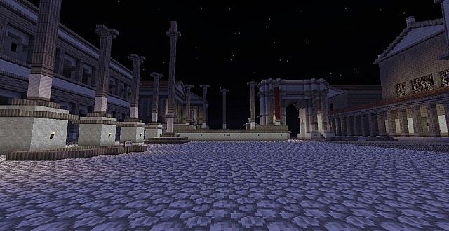 Rome 1:1 Minecraft Map