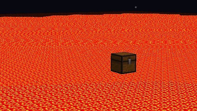 Lava BLOCK !!! MineCraft 1.4.6 Minecraft Map