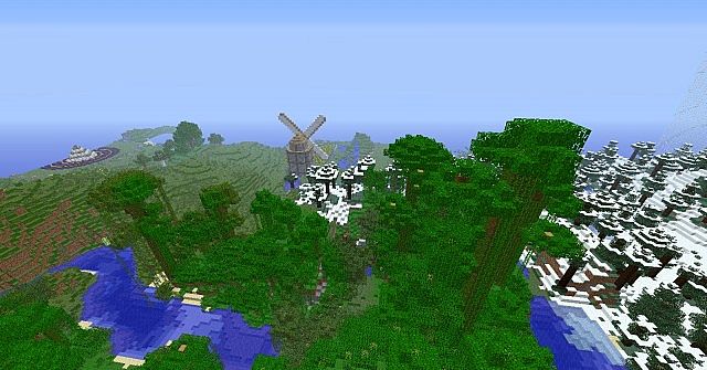 Clover Field Survival Games Map Minecraft Map