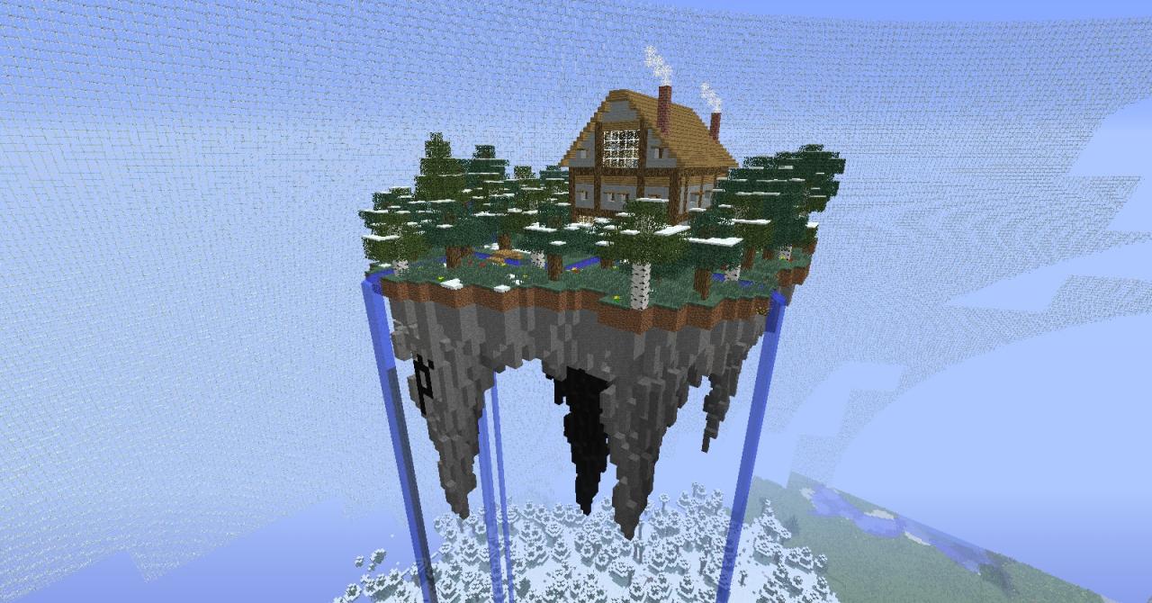 Clover Field Survival Games Map Minecraft Map