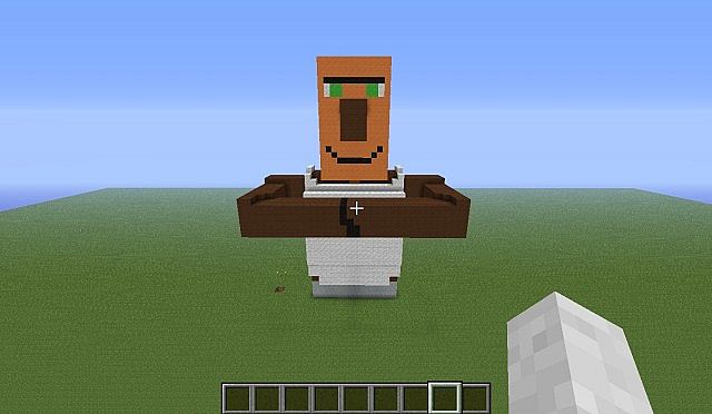 Villager Minecraft Map