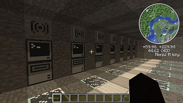 Government Secrets (to be released) Minecraft Map