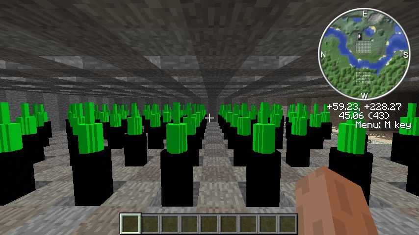 Government Secrets (to be released) Minecraft Map