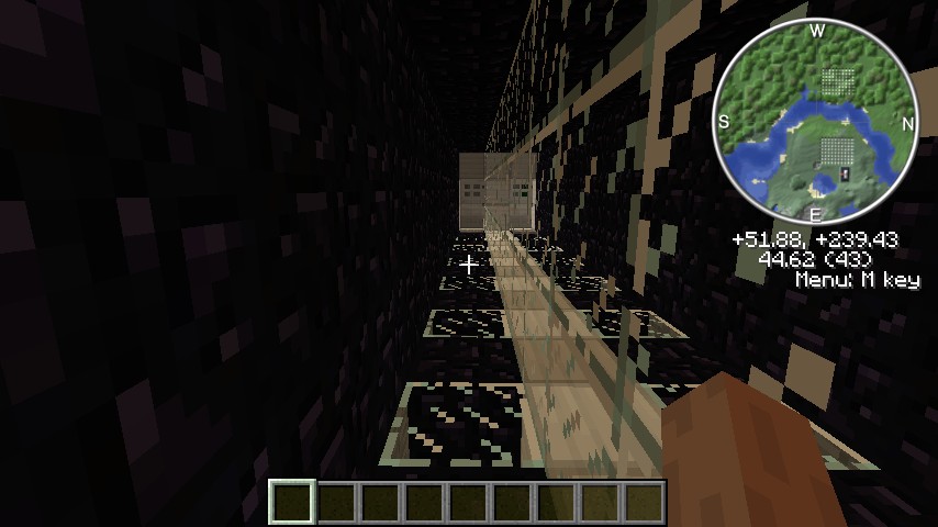 Government Secrets (to be released) Minecraft Map