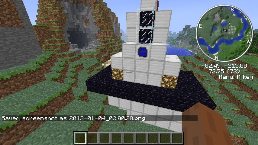 Government Secrets (to be released) Minecraft Map