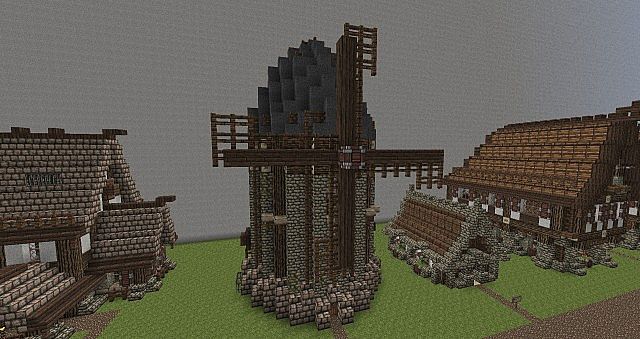 Medieval Building Bundle Minecraft Map
