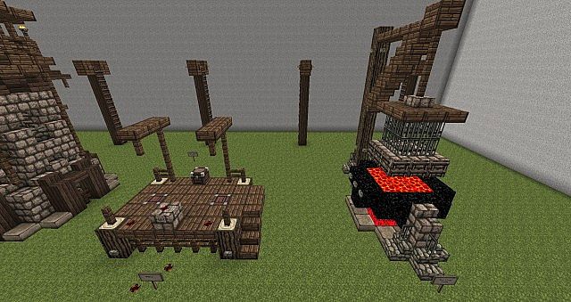 Medieval Building Bundle Minecraft Map