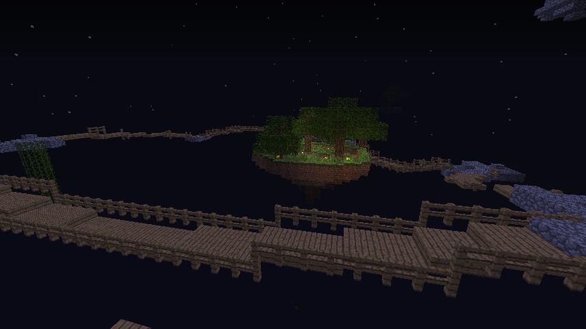 Team PvP - War over the Bridge Minecraft Map