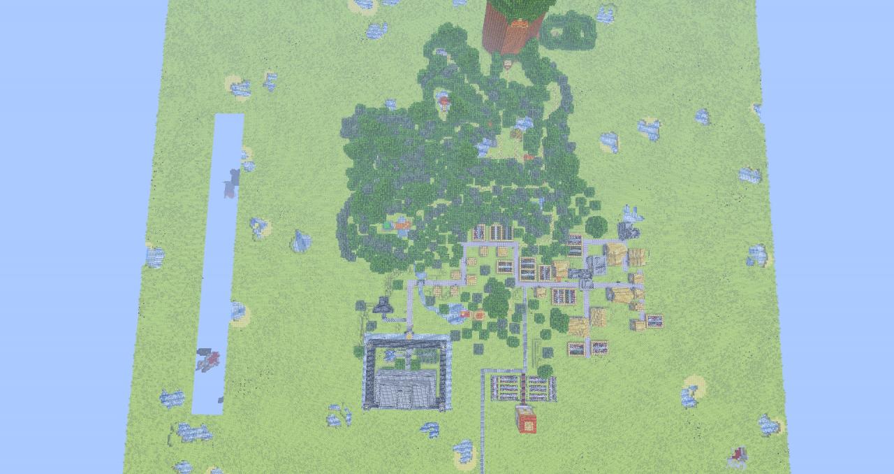 Hyrule Minecraft Map