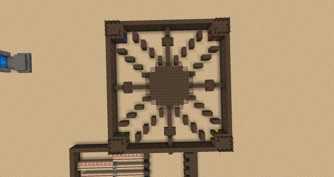 PvP Arena (CommandBlocks) Minecraft Map