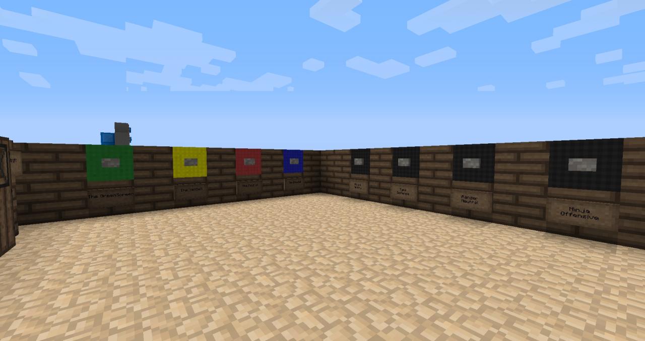 PvP Arena (CommandBlocks) Minecraft Map