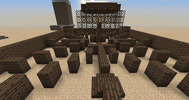 PvP Arena (CommandBlocks) Minecraft Map