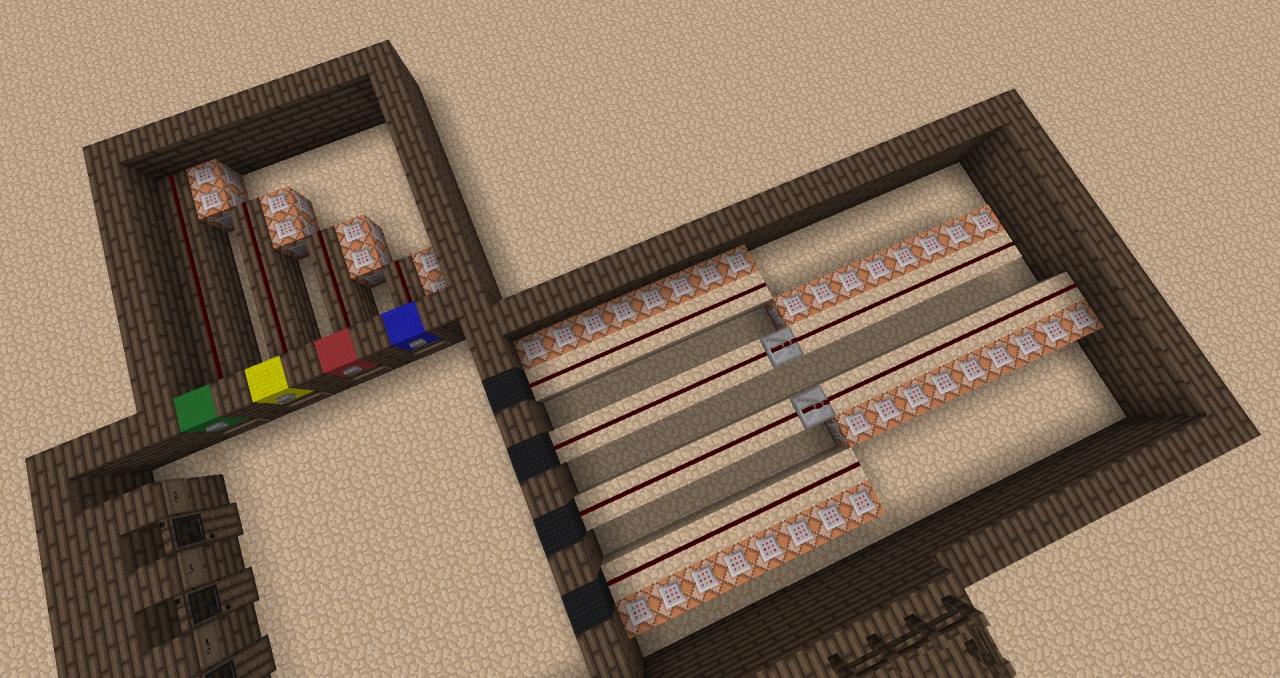 PvP Arena (CommandBlocks) Minecraft Map