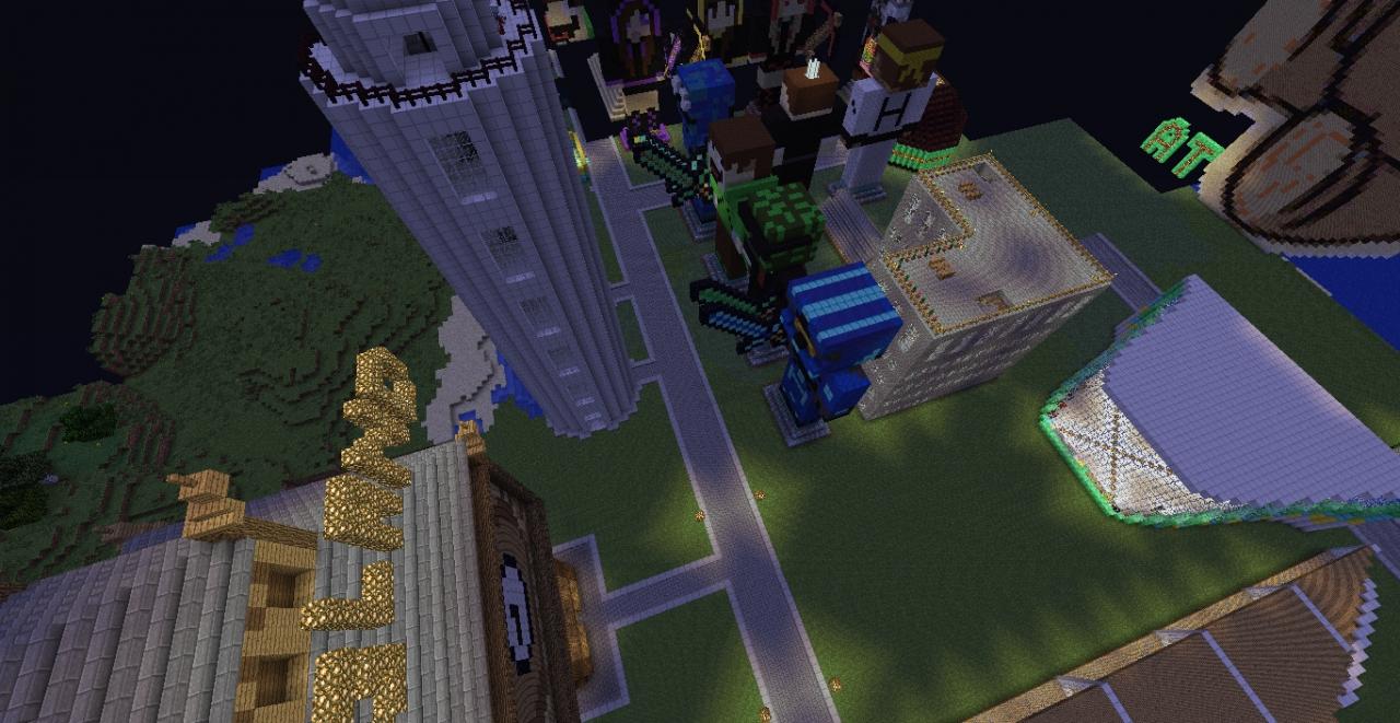 Future Craft 24/7 Survival Server Minecraft Server