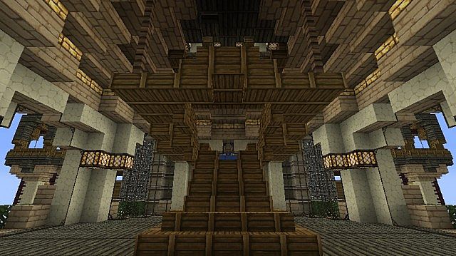 ORIGINAL {STEAM-PUNK} BUILD Flying Theater Boat 'PRIMA VISTA' Minecraft Map
