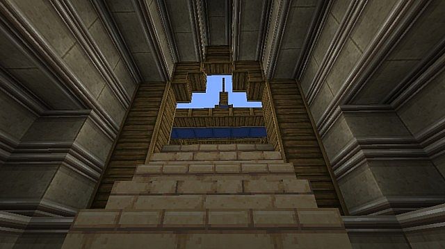 ORIGINAL {STEAM-PUNK} BUILD Flying Theater Boat 'PRIMA VISTA' Minecraft Map