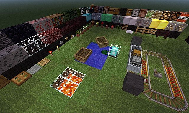 Texture Pack Test Map Minecraft Map