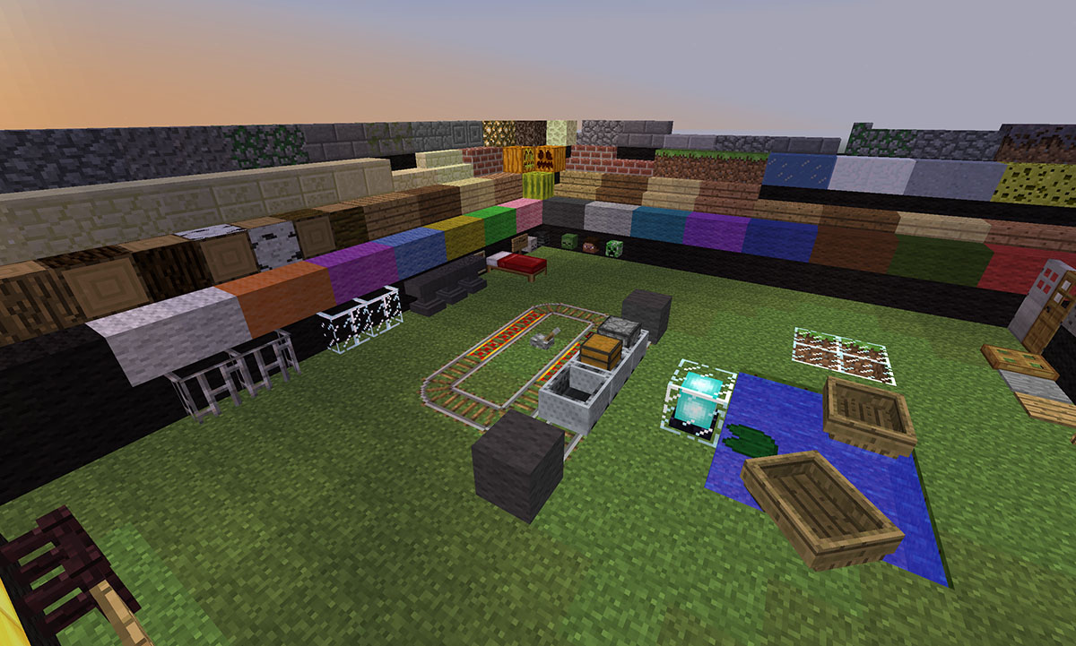 Texture Pack Test Map Minecraft Map
