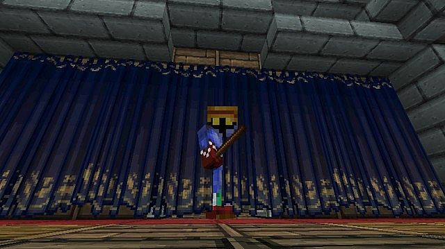 ORIGINAL {STEAM-PUNK} BUILD Flying Theater Boat 'PRIMA VISTA' Minecraft Map