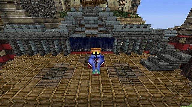 ORIGINAL {STEAM-PUNK} BUILD Flying Theater Boat 'PRIMA VISTA' Minecraft Map