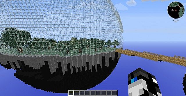 Sphere survival! Minecraft Map