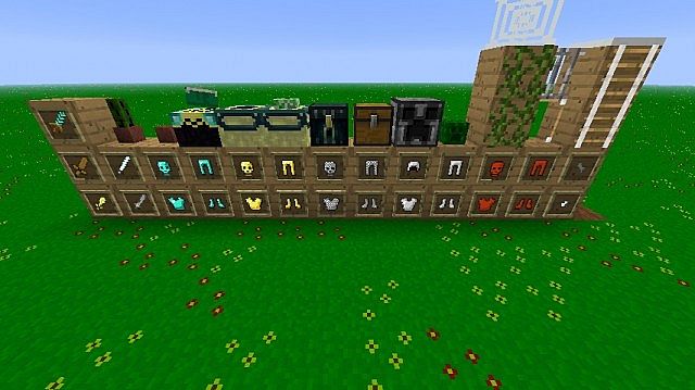 BIOcraft 1.5 888 downloads!! have your skin in my pack!! Minecraft ...