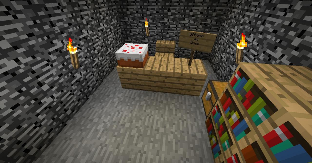 Prison Escape [Need Smart moving Mod] V1 Minecraft Map