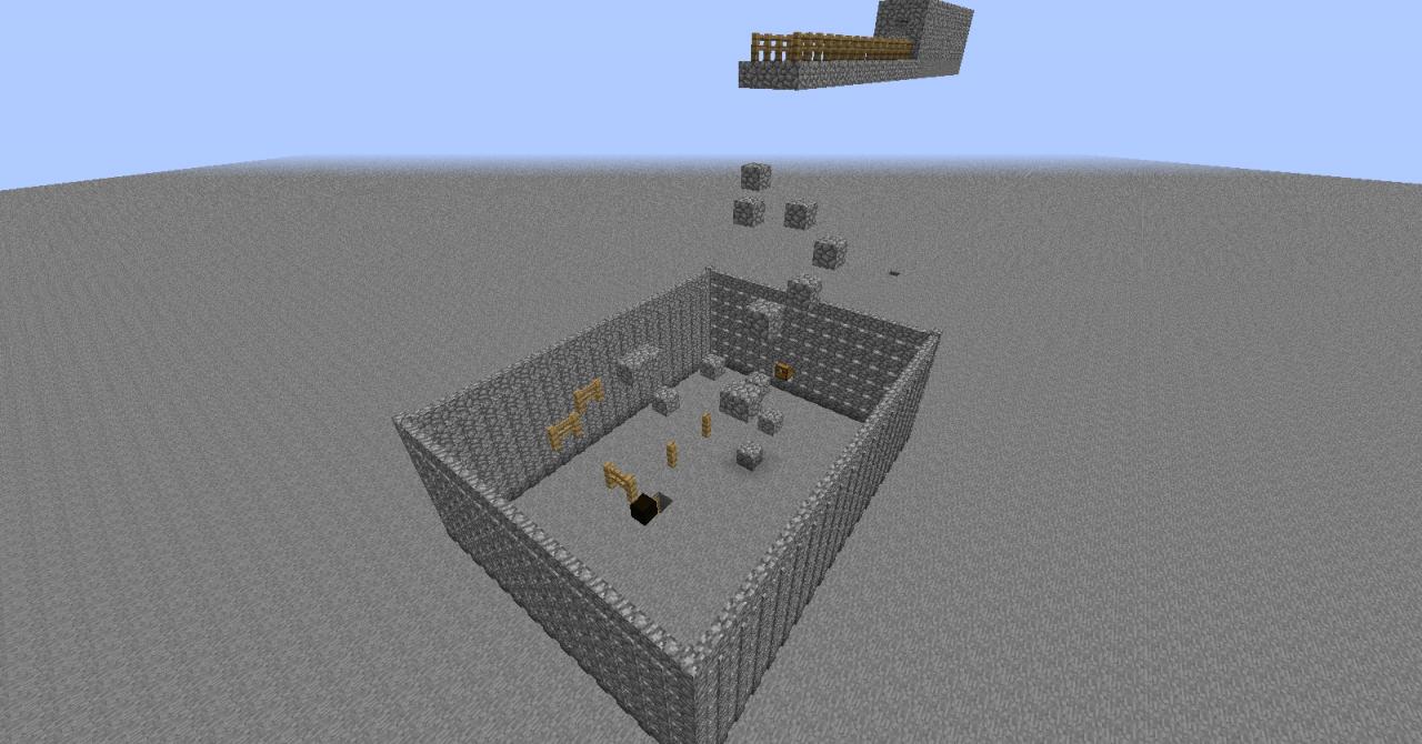 Prison Escape [Need Smart moving Mod] V1 Minecraft Map