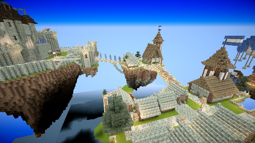 The Emerald Isles (WIP) Minecraft Map