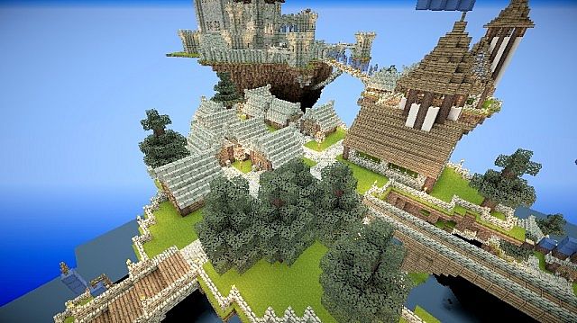 The Emerald Isles (WIP) Minecraft Map