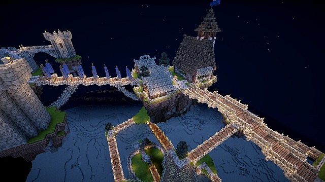 The Emerald Isles (WIP) Minecraft Map