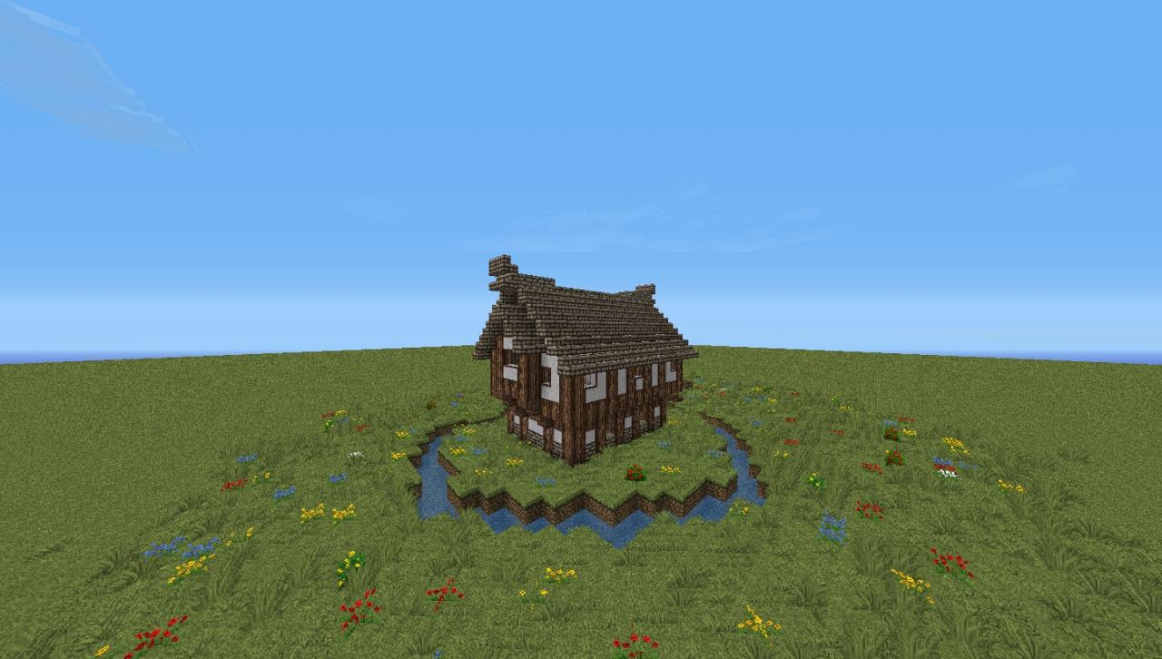 Medieval House Minecraft Map