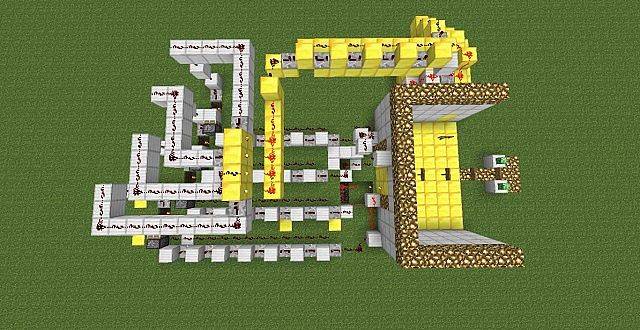 9 Digit Combo Speedlock Minecraft Map