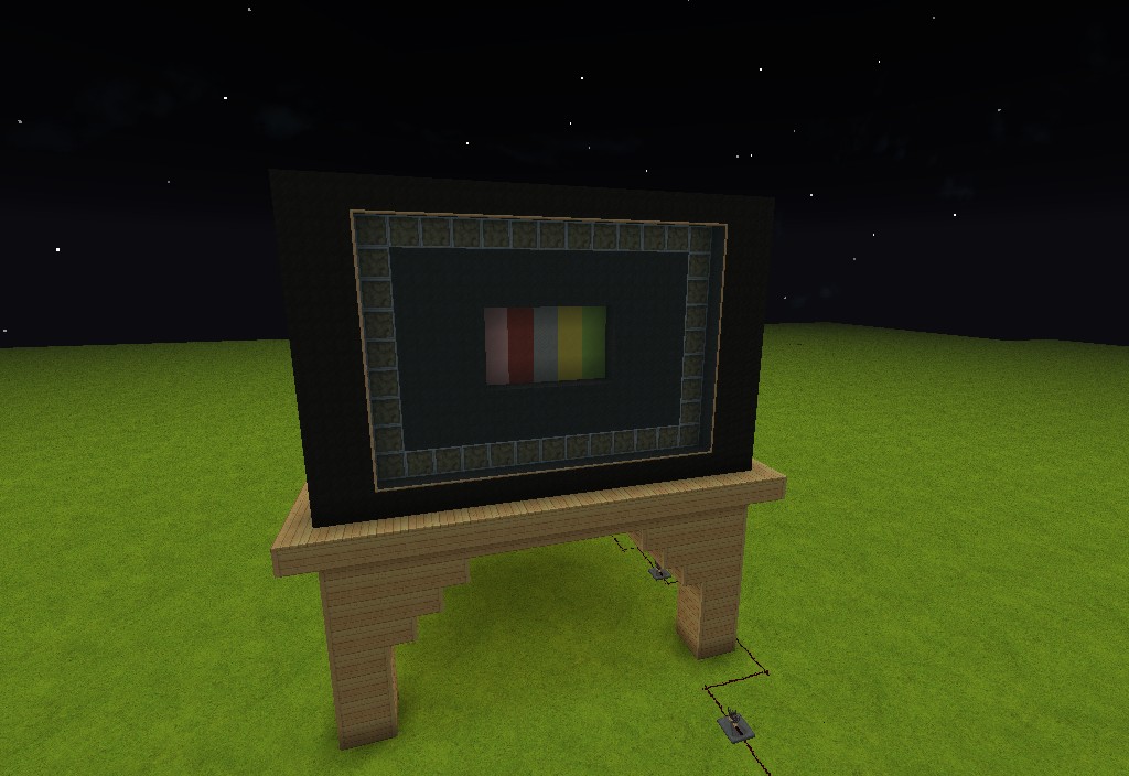 TV !!!!! BY CARMOFA Minecraft Map